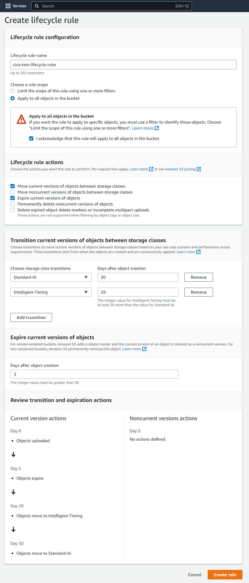 AWS S3 Lifecycle Management - Siva Krishna Jadda AWS S3 Lifecycle Management - Siva Krishna Jadda